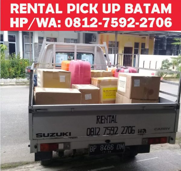 Sewa / Rental Pick Up Batam - Angkutan Barang Batam